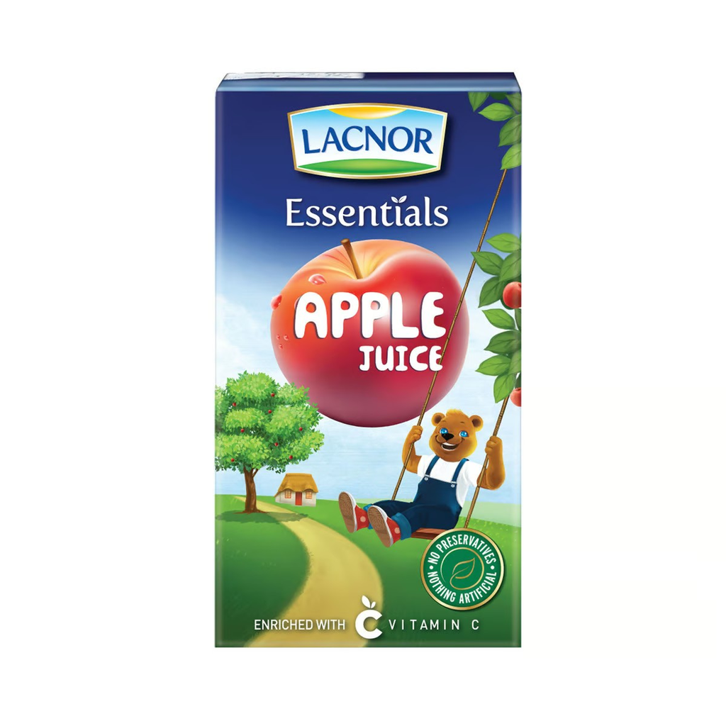 Sale Lacnor Juice 125ml Apple | Mu Express